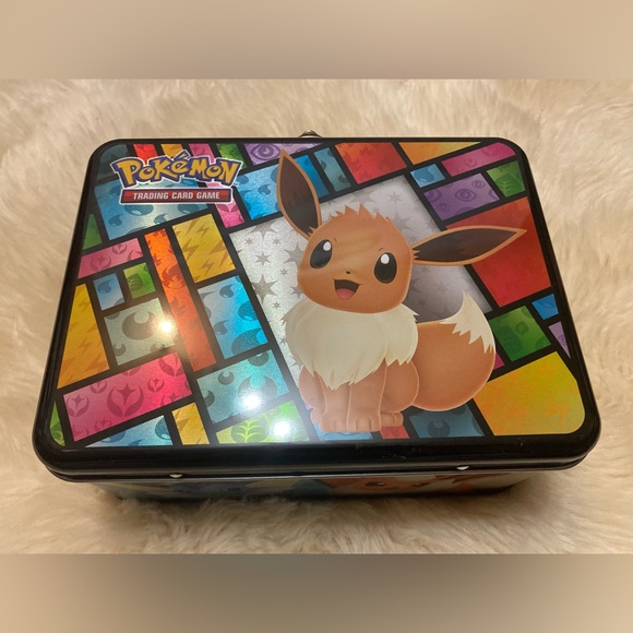Pokemon | Toys | Pokmon Eevee Lunchbox Tin | Poshmark